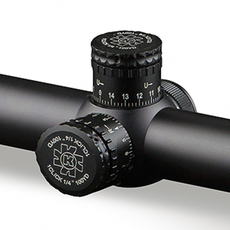 OTTICA KONUSPRO LZ-30 3-12X56 - 7181 - con torretta balistica