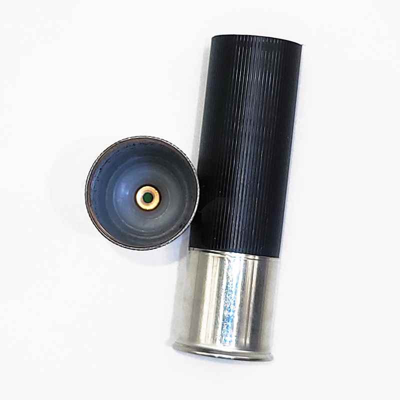 50 BOSSOLI NOBEL SPORT TIPO 4, CAL 12/70 ROSSO IN PLASTICA SVASATI INN ...